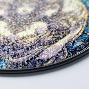 Hekate Stained Glass Suncatcher Triple Goddess Hecate Window Hanging ...