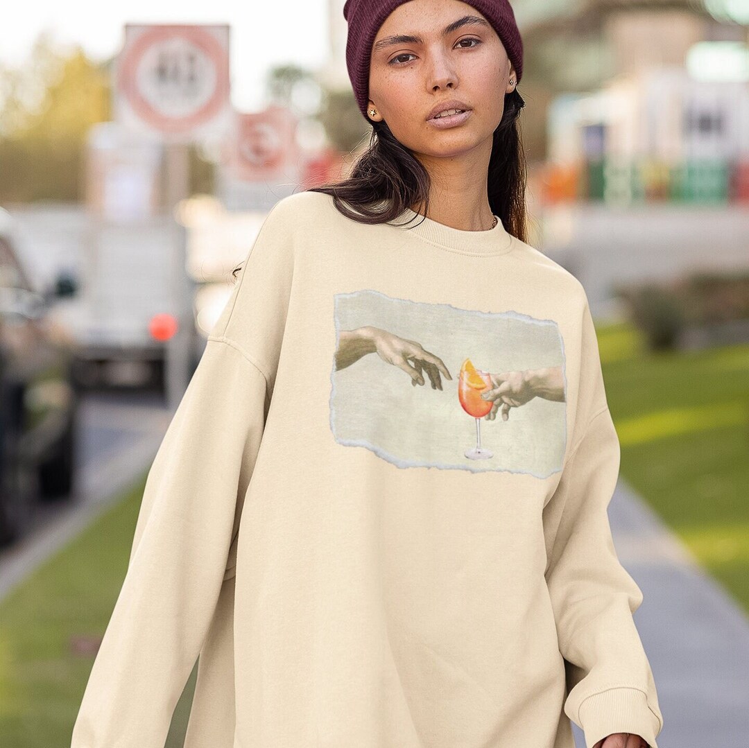 Aperol Spritz Sweatshirt, the Creation of Aperol Spritz Sweatshirt ...