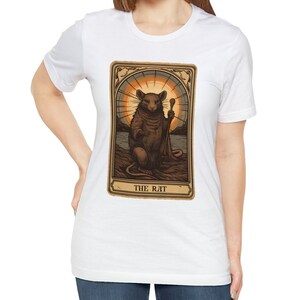 Rat Shirt, the Rat Tarot Card Shirt Rat Lover Gifts Rat Chinese Zodiac ...