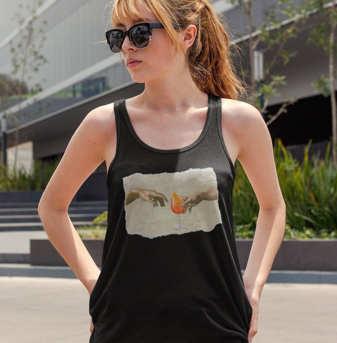 Aperol Spritz Tank Top, the Creation of Aperol Spritz Tank Top, Aperol ...