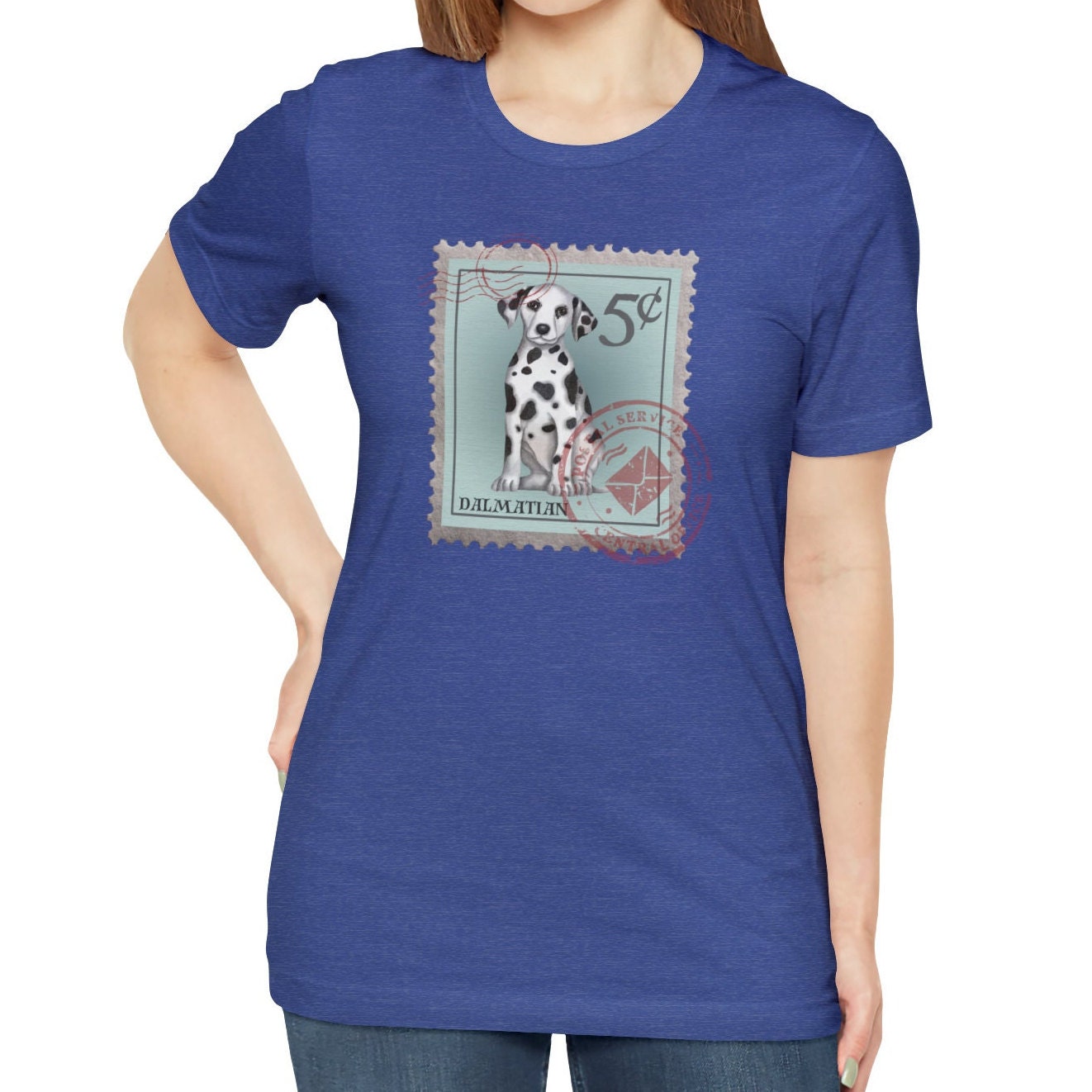 Dalmatian Shirt, Postage Stamp Shirt, Dalmatian Tshirt Dalmatian Mom ...