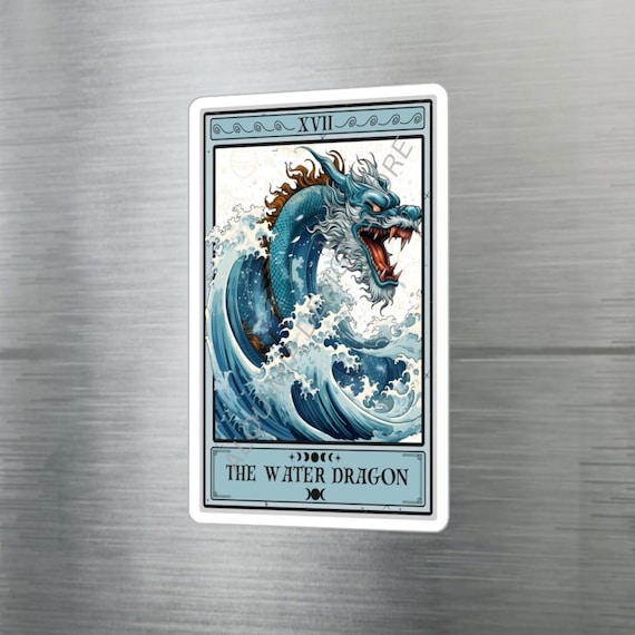 Vinyl Water Dragon