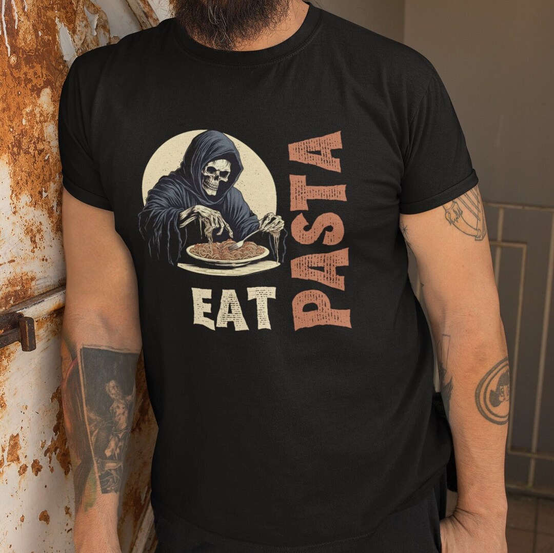 Pasta Shirt Spaghetti Tshirt Gift for Pasta Lover Foodie Spaghetti Tee ...
