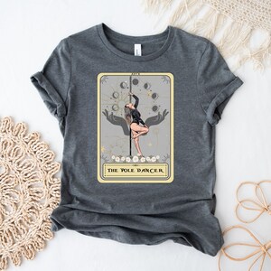 Pole Dancing Tarot Shirt Pole Dancing Shirt Gift for Pole Dancer ...