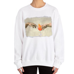 Aperol Spritz Sweatshirt, the Creation of Aperol Spritz Sweatshirt ...