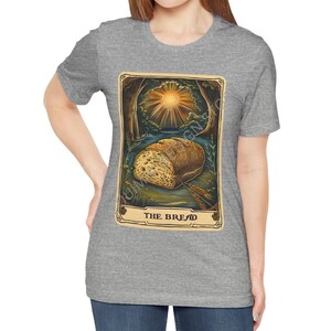 The Bread Tarot Card Shirt, Bread Shirt, Sourdough T-shirt Baking Shirt ...