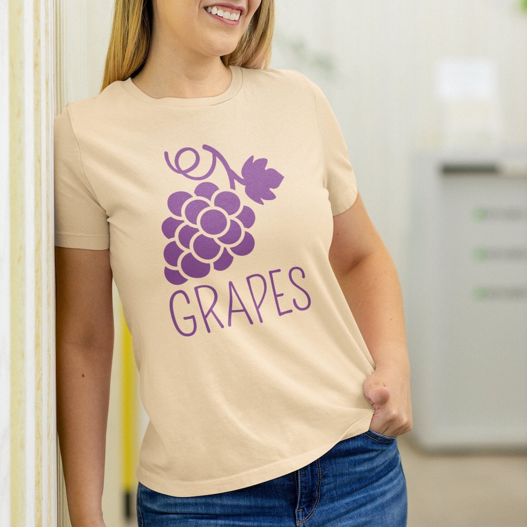 Grape Shirt, Fruit Tshirt, Grapes Lover Gifts Gardening Gift Fruit ...