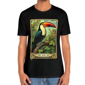 The Toucan Tarot Card Shirt, Toucan Shirt, Toucan Bird T-shirt, Toucan ...