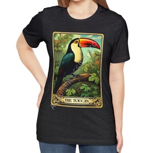 The Toucan Tarot Card Shirt, Toucan Shirt, Toucan Bird T-shirt, Toucan ...