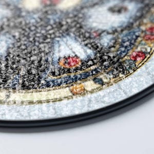 Mothman Stained Glass Suncatcher Mothman Lightcatcher Cryptid Window ...