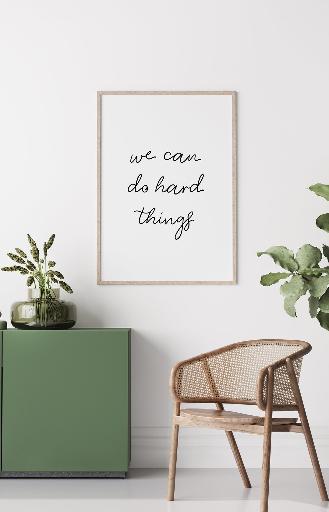 We Can Do Hard Things, You Can Do Hard Things, I Can Do Hard Things ...