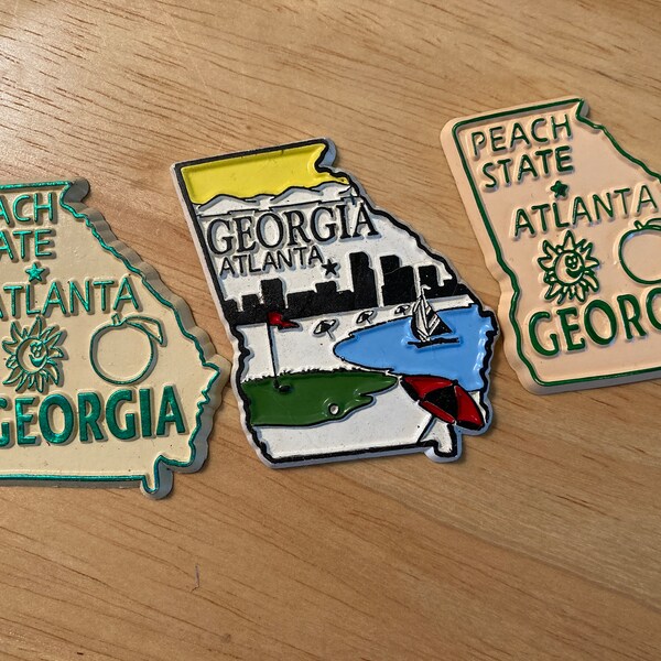 Georgia on My Mind - Etsy
