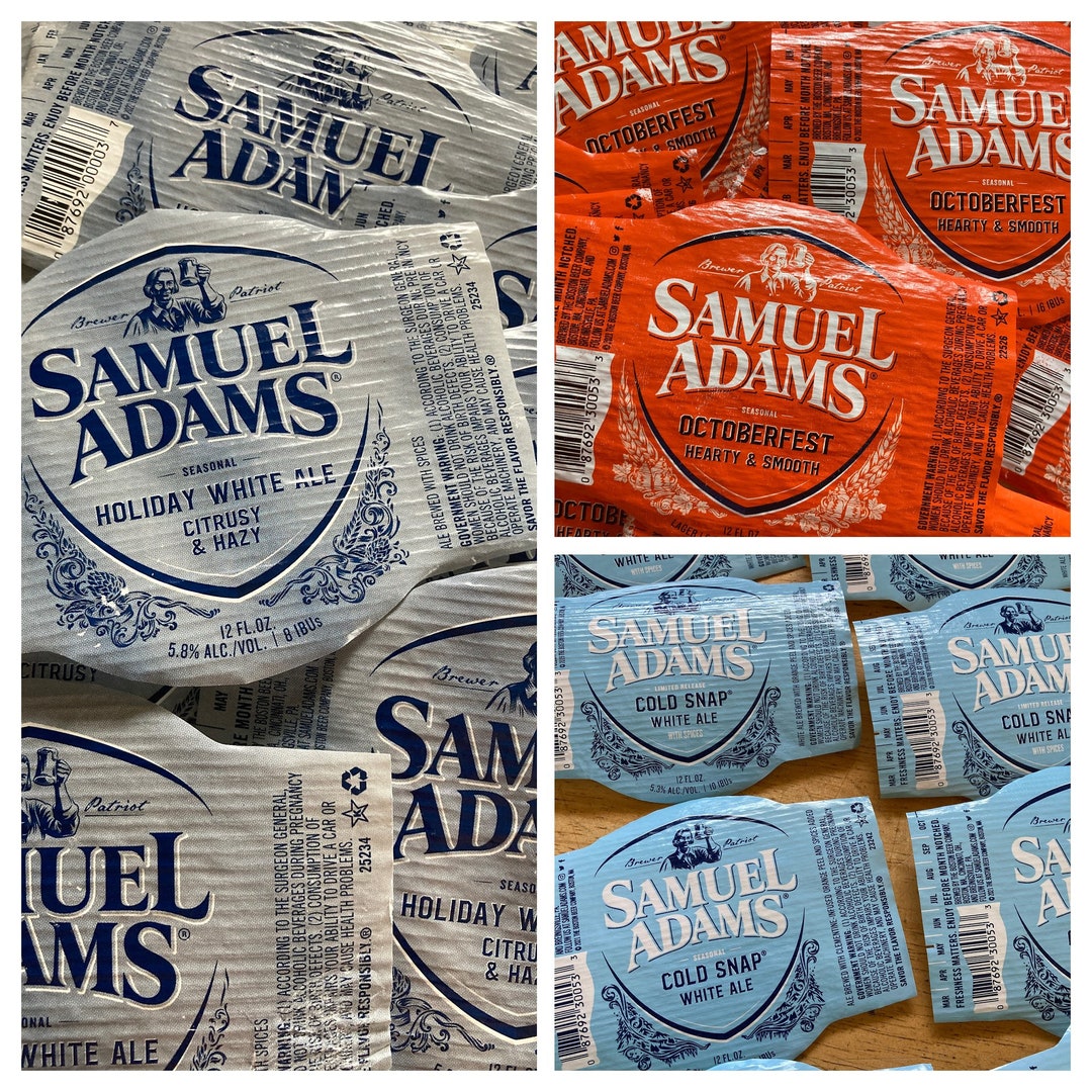 Your Choice 12pc Used Samuel Adams Cold Snap Octoberfest Holiday White ...