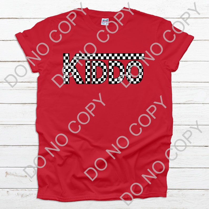 Retro Mama and Kiddo Checkered - Kiddo Shirt - Mommy and Me - Mom and ...