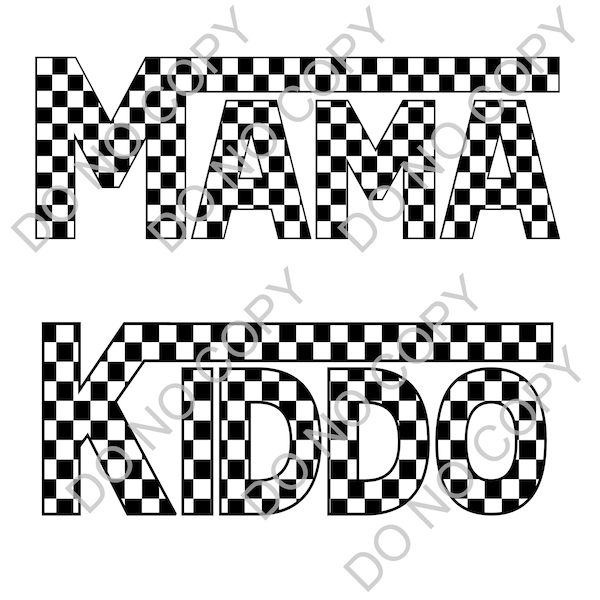 Vans Checkered Mama Svg - Etsy
