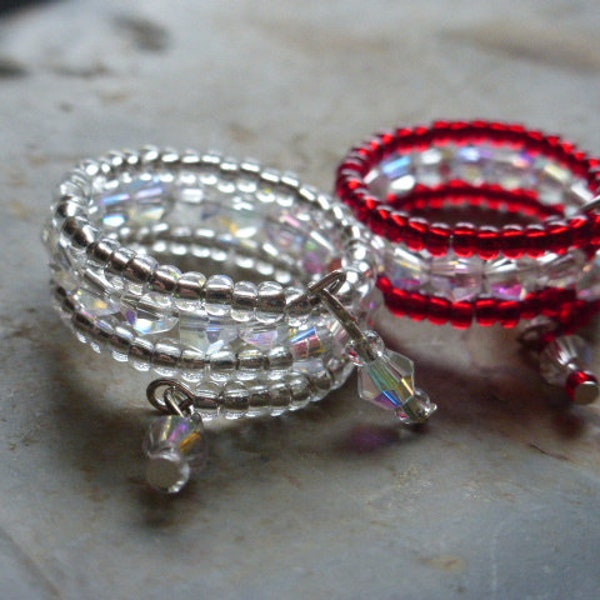 Memory Wire Ring - Etsy