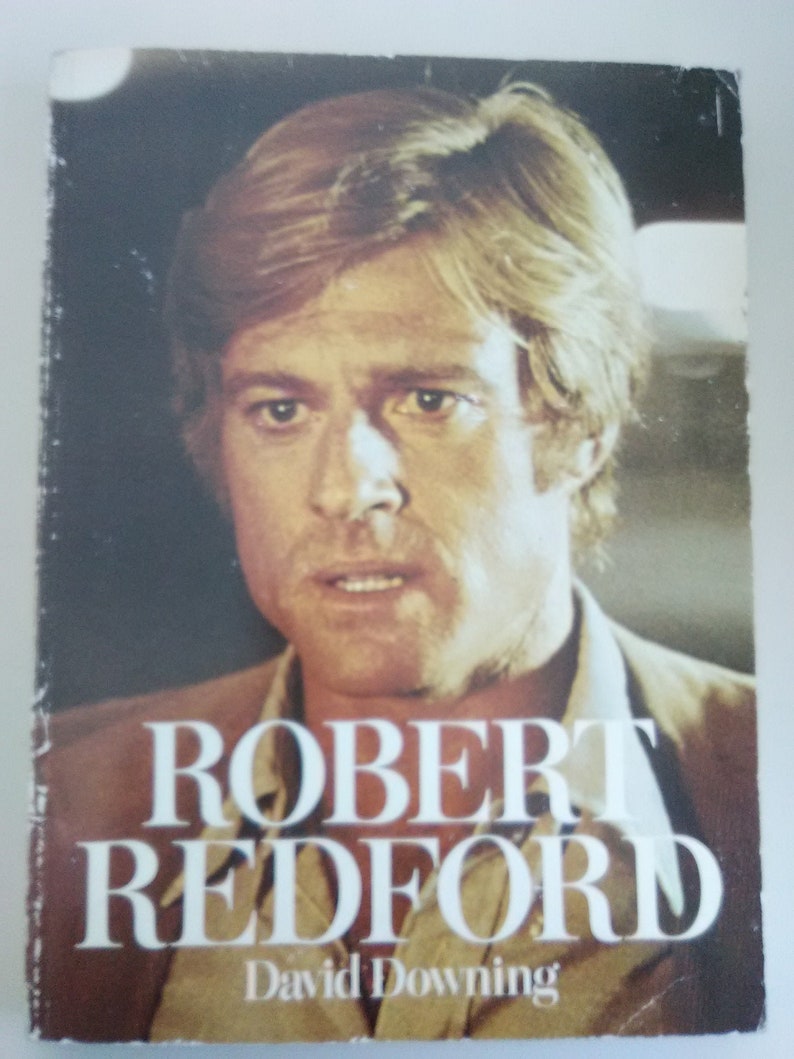 Robert Redford by David Downing 1982 Softcvr Bk jeremiah - Etsy UK