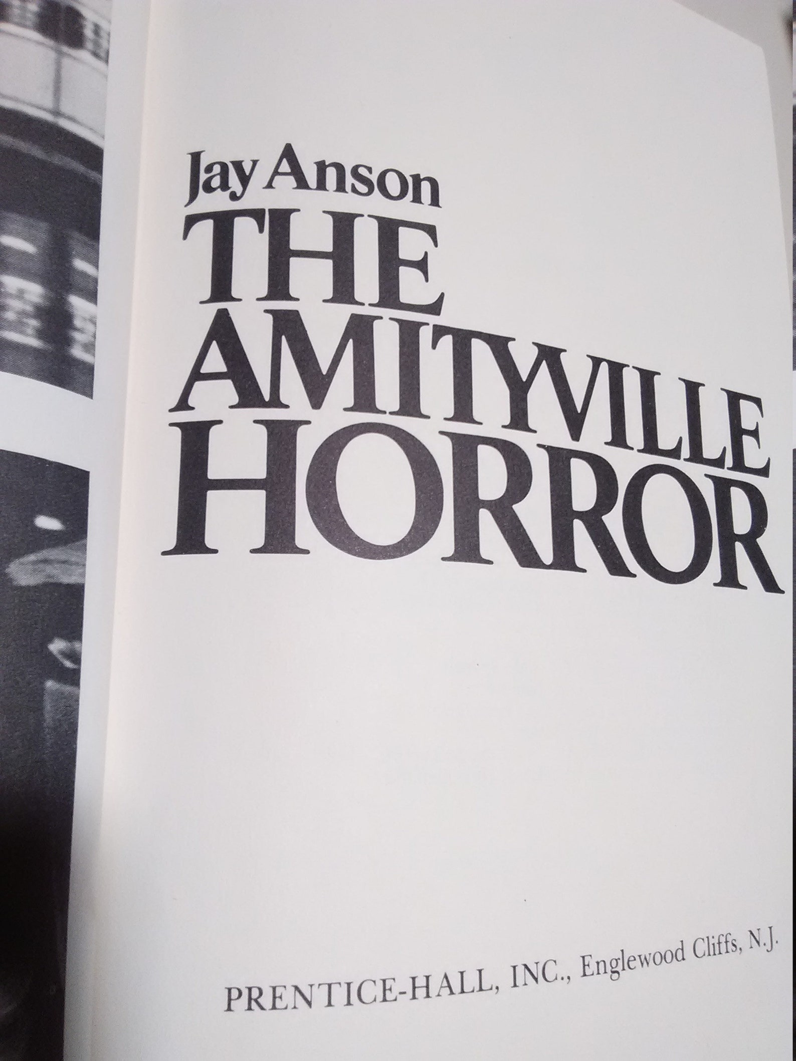 The Amityville Horror by Jay Anson Murderer Ronald Defeo - Etsy