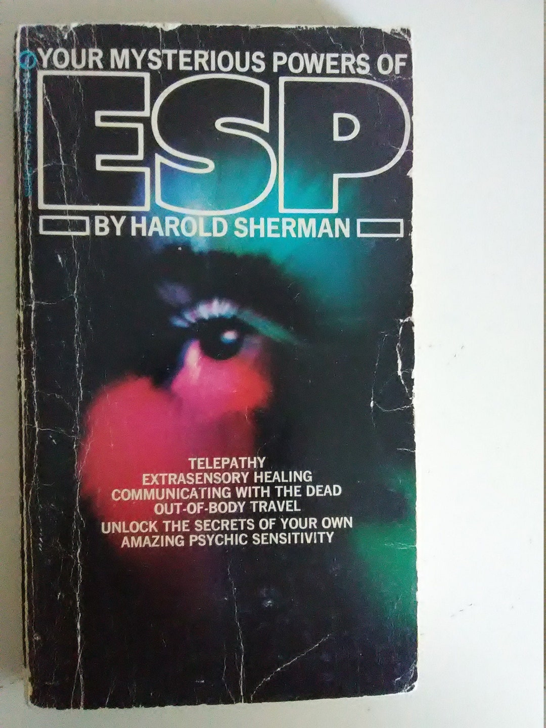 Your Mysterious Powers of ESP by Harold Sherman (1969) Paperback - Etsy