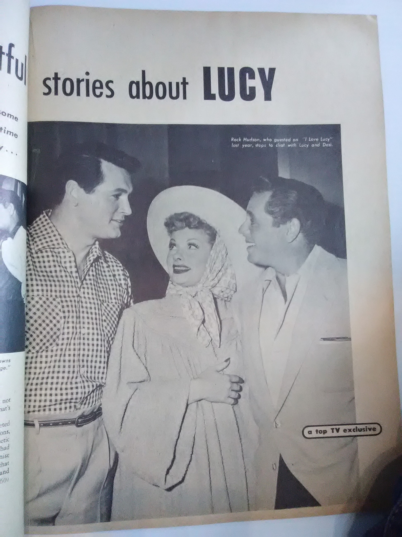 TV Picture Life June 1956 lucille Ball, Perry Como, Gene Autry Magazine ...