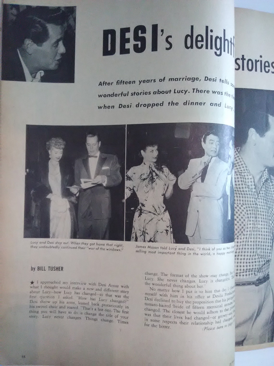 TV Picture Life June 1956 lucille Ball, Perry Como, Gene Autry Magazine ...