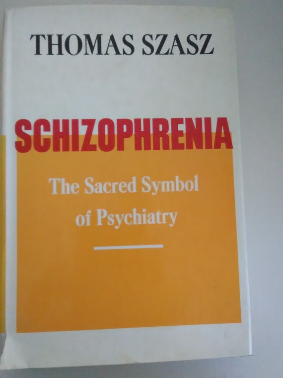 Schizophrenia The Sacred Symbol of Psychiatry by Thomas | Etsy