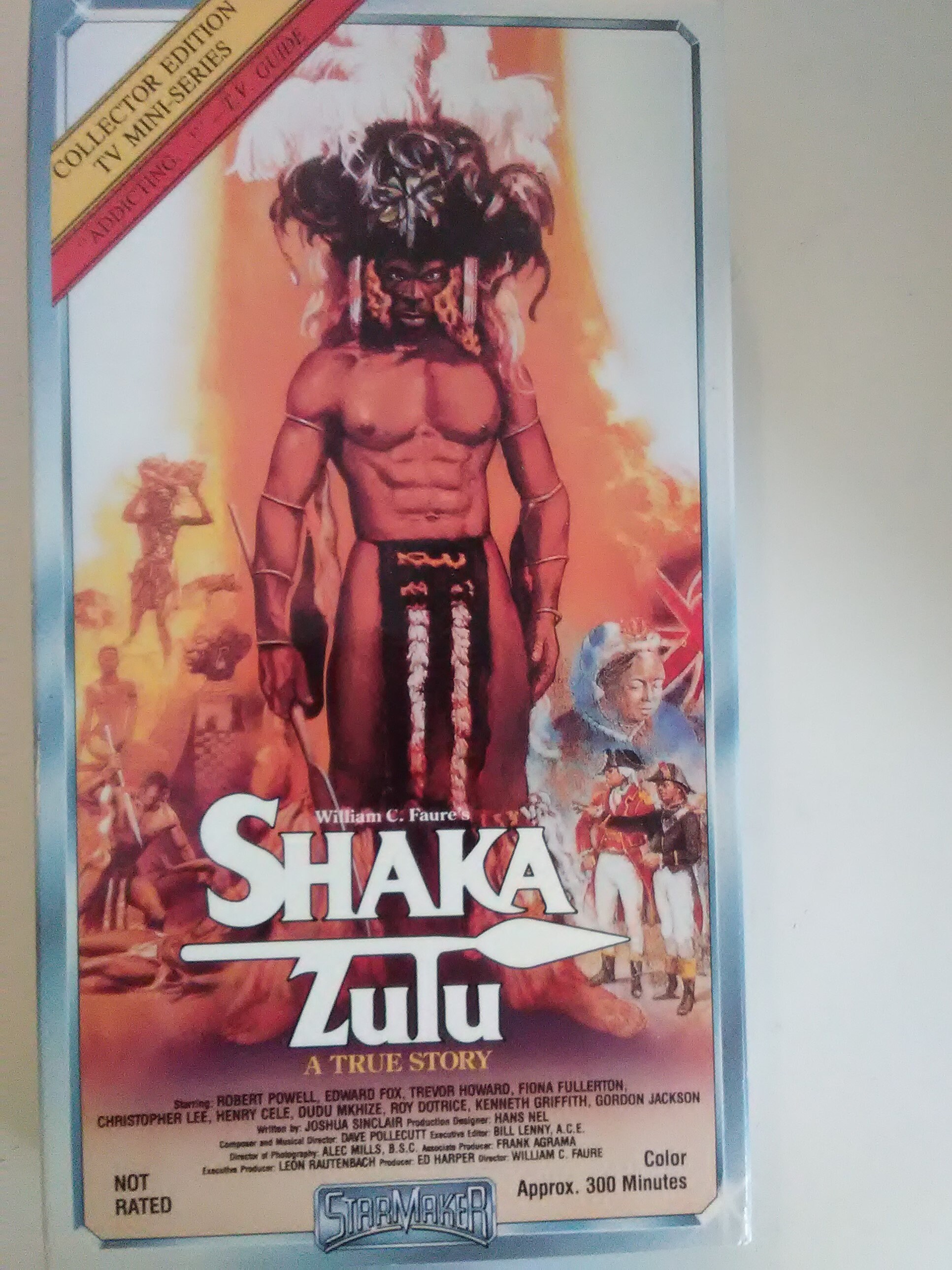 Shaka Zulu Mini Series