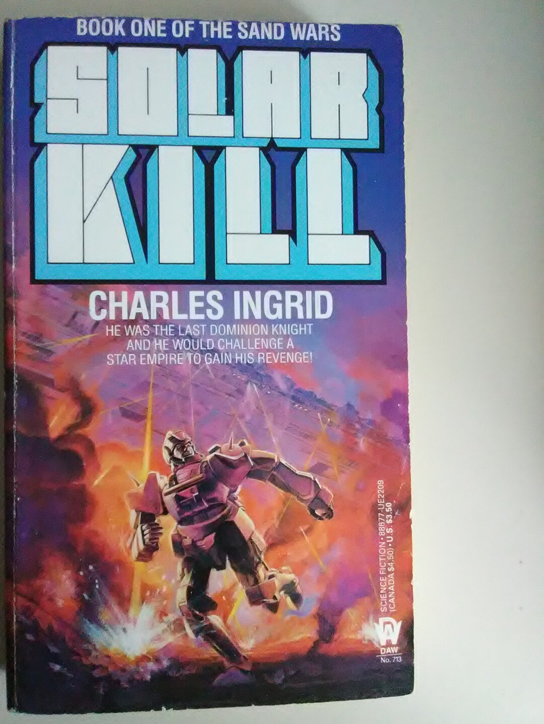 Solar Kill - Book One of the Sand Wars by Charles Ingrid - Paperback ...