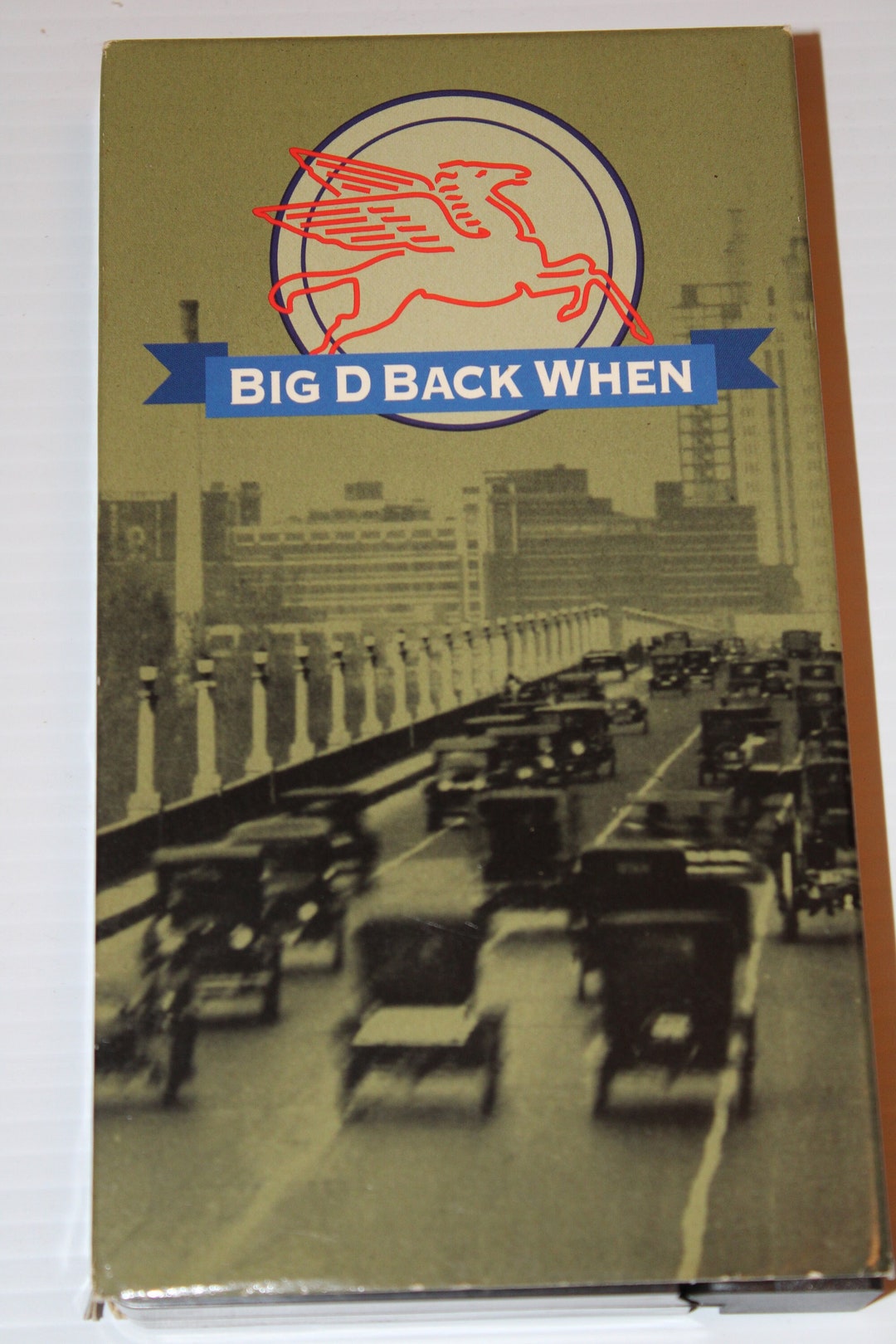 Big D Back When 1995 VHS Dallas Texas History Produced by KERA 60 ...