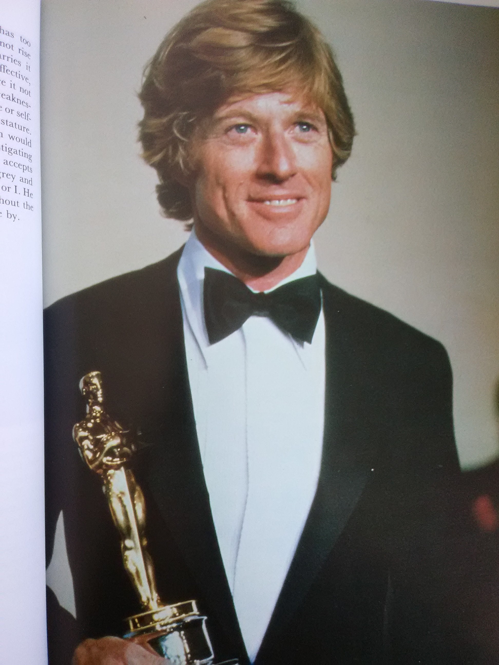 Robert Redford by David Downing 1982 Softcvr Bk jeremiah Johnson ...