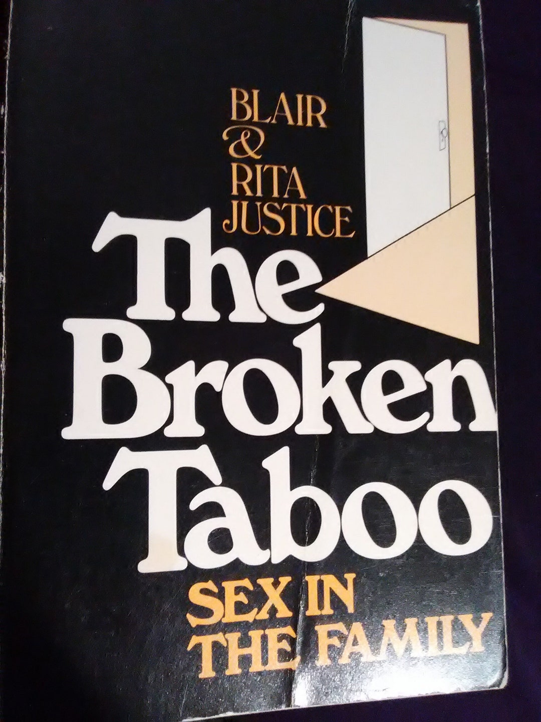 The Broken Taboo - Sex in the Family by Blair & Rita Justice (1979 ...