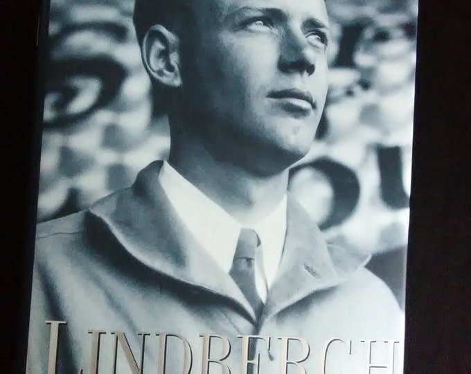 Lindbergh by A. Scott Berg - Hardcover (1998) Biography of Charles ...