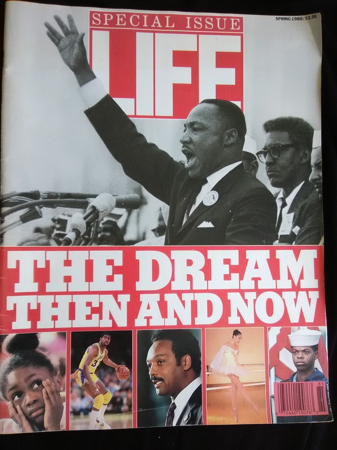 Life Magazine the Dream Then and Now 1988 Special Issue - Etsy