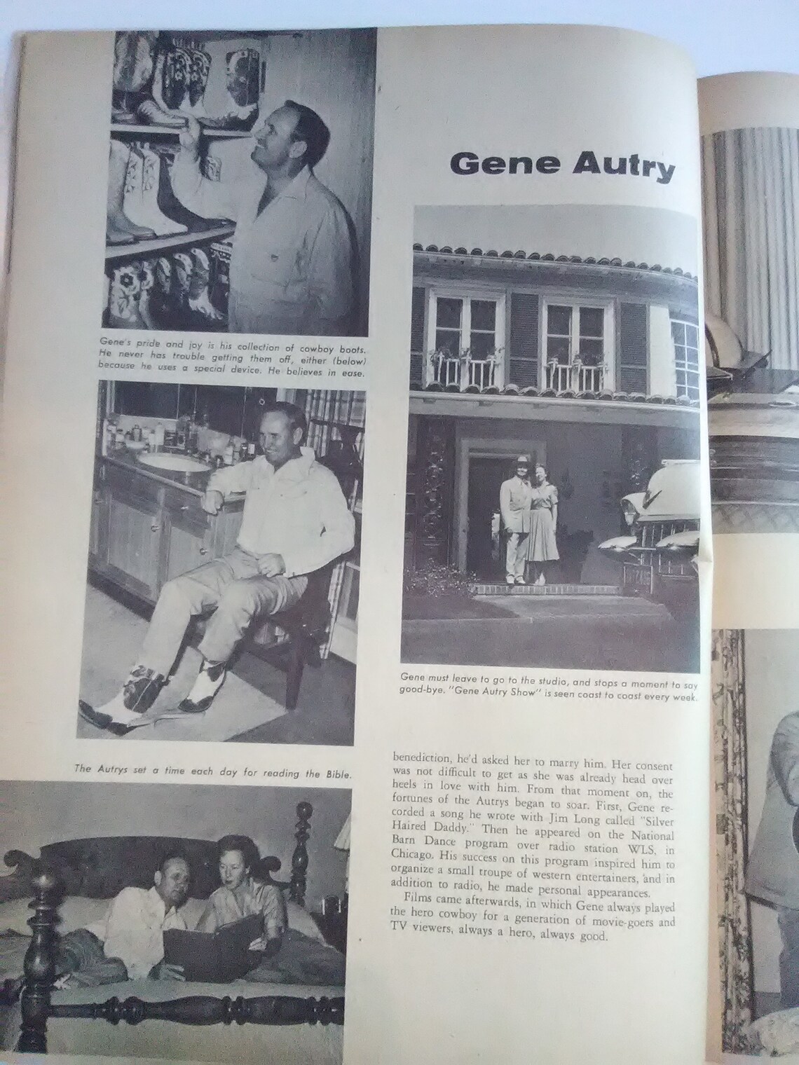 TV Picture Life June 1956 lucille Ball, Perry Como, Gene Autry Magazine ...