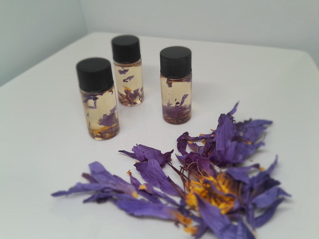 Blue Lotus Ritual Oil 100% Organic Handmade Essential Oil - Etsy