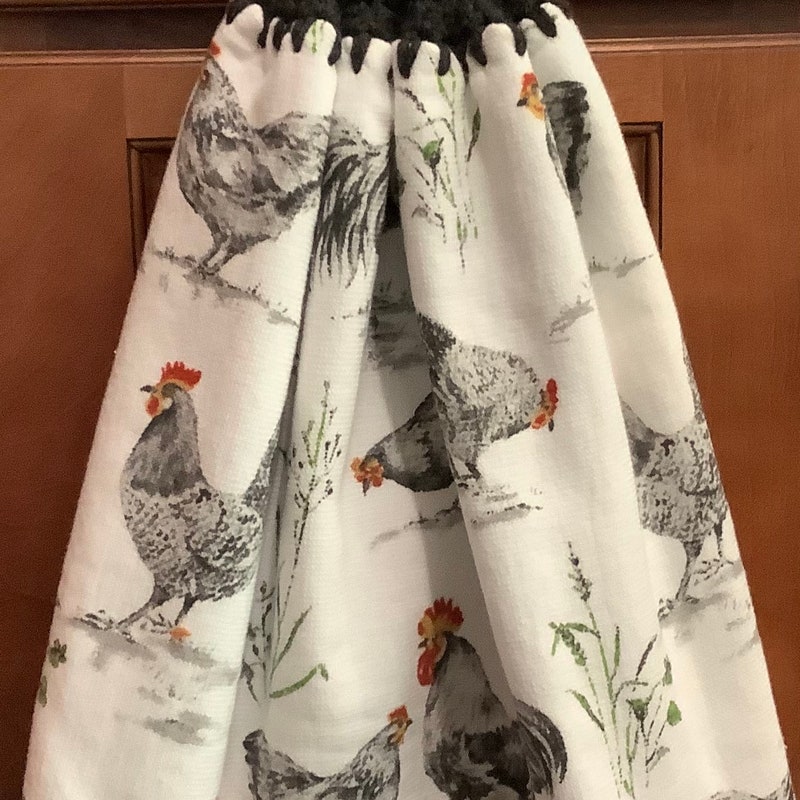Rooster Dish Towels - Etsy