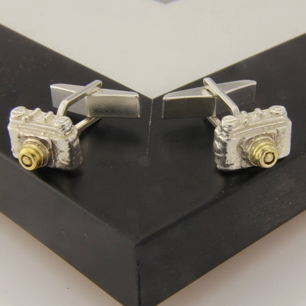 Camera Cufflinks - Etsy