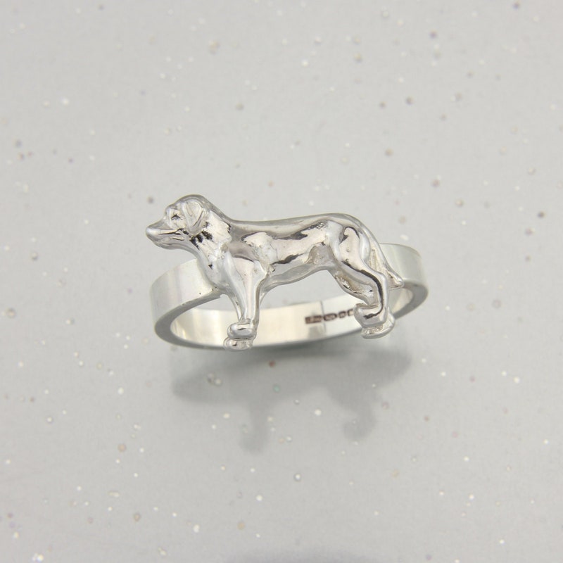 Labrador Ring - Etsy