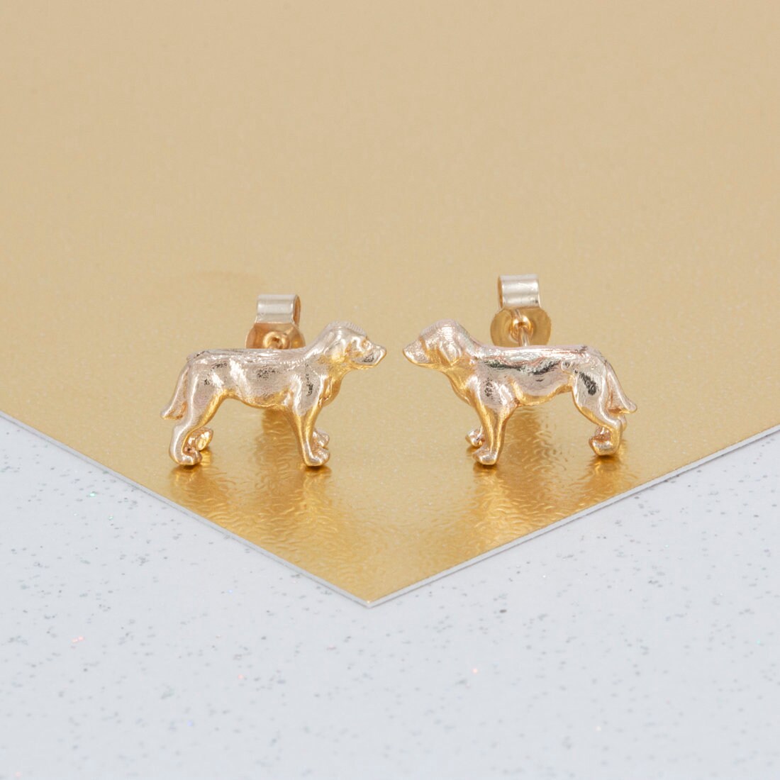 Labrador Pendant in Solid Gold. - Etsy