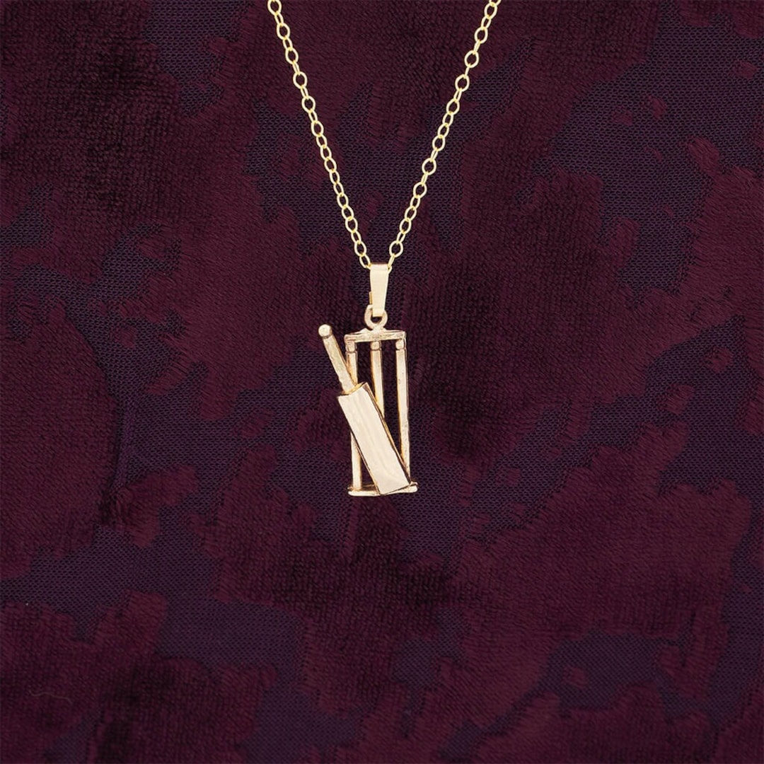Cricket Necklace in Solid Gold. - Etsy