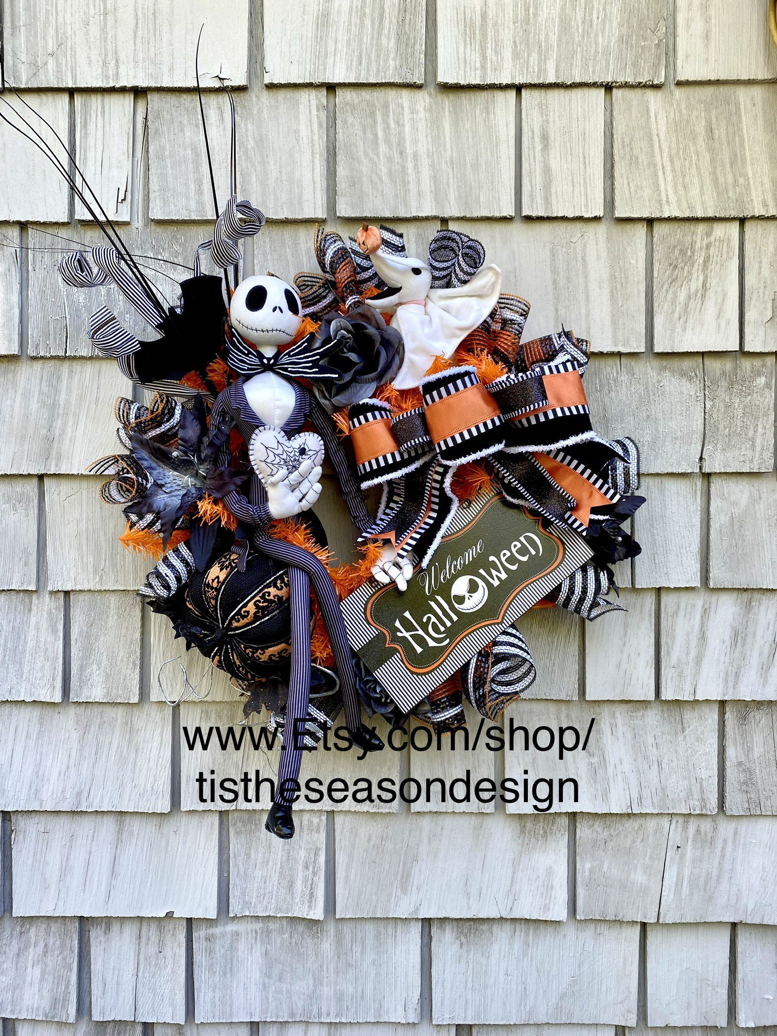 Facade Nightmare Before Christmas