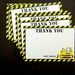 Construction Party Thank You Notes Digital File - Etsy