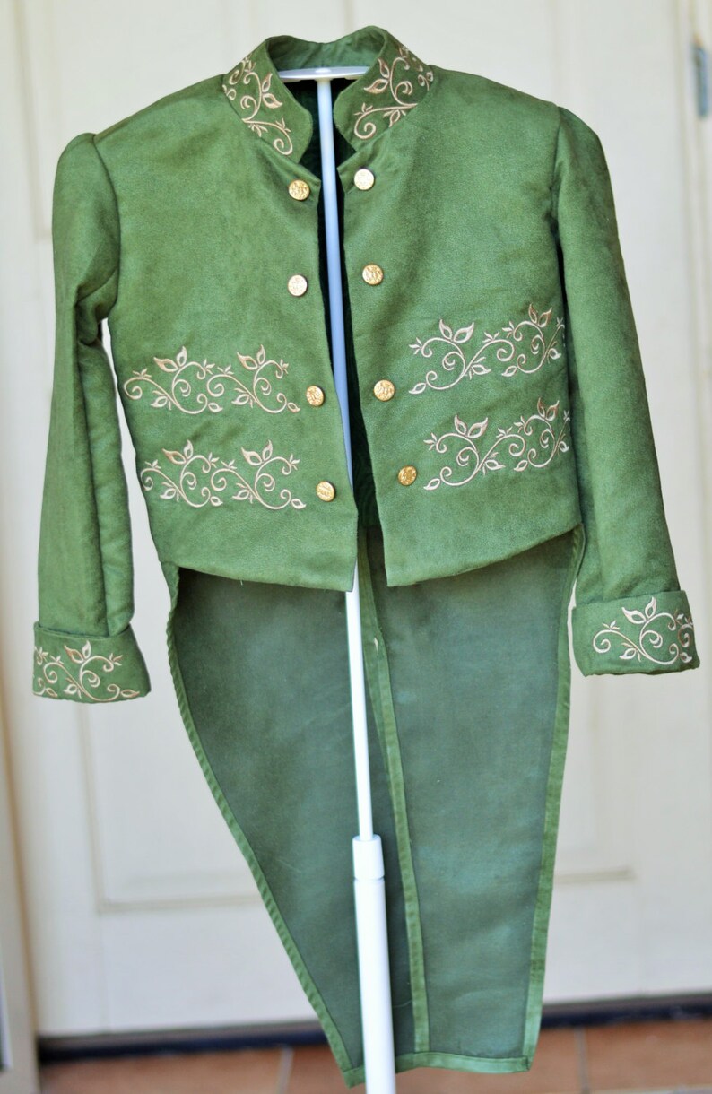 Cinderella's Prince Charming / Kit Costume Handmade - Etsy