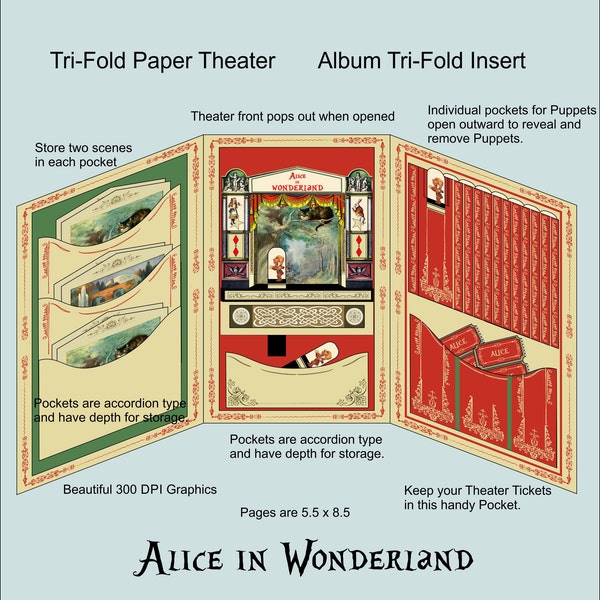 Alice Paper - Etsy