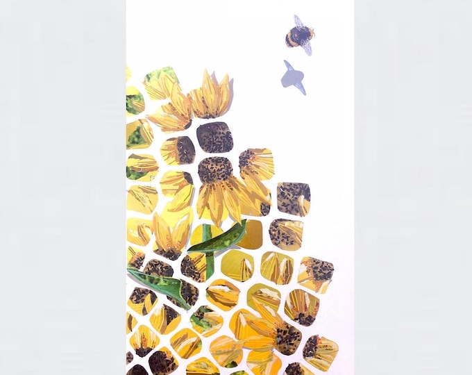 MagazineCollageArt - Etsy UK