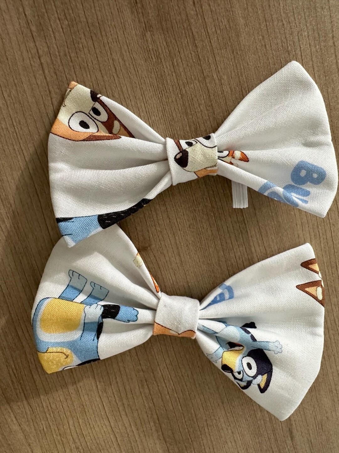 Bluey Collar Bow Tie - Etsy