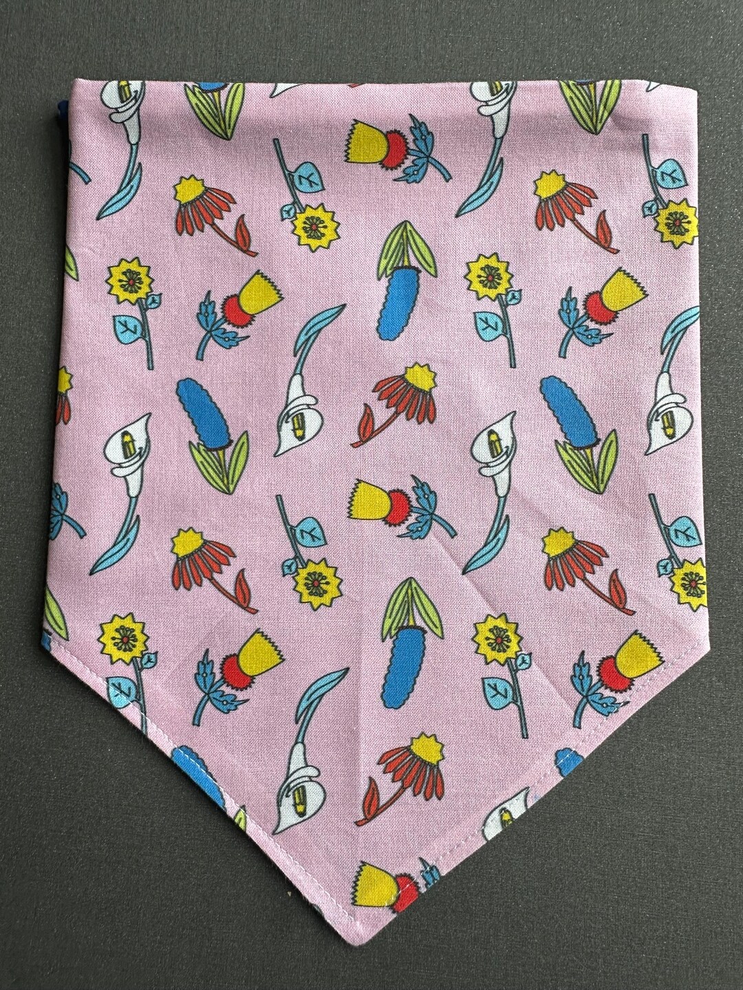 Simpsons Spring Flowers Dog Bandana - Etsy