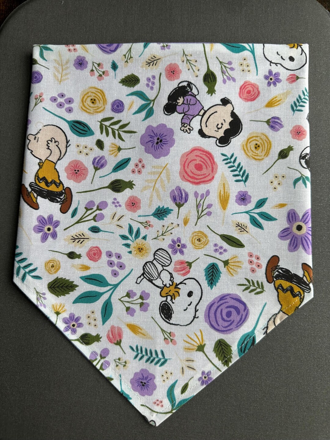 Spring Snoopy Bandana - Etsy