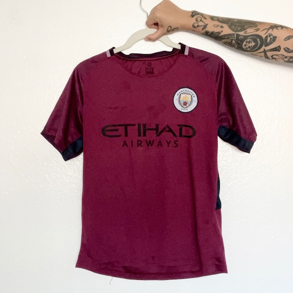 Etihad Jersey - Etsy