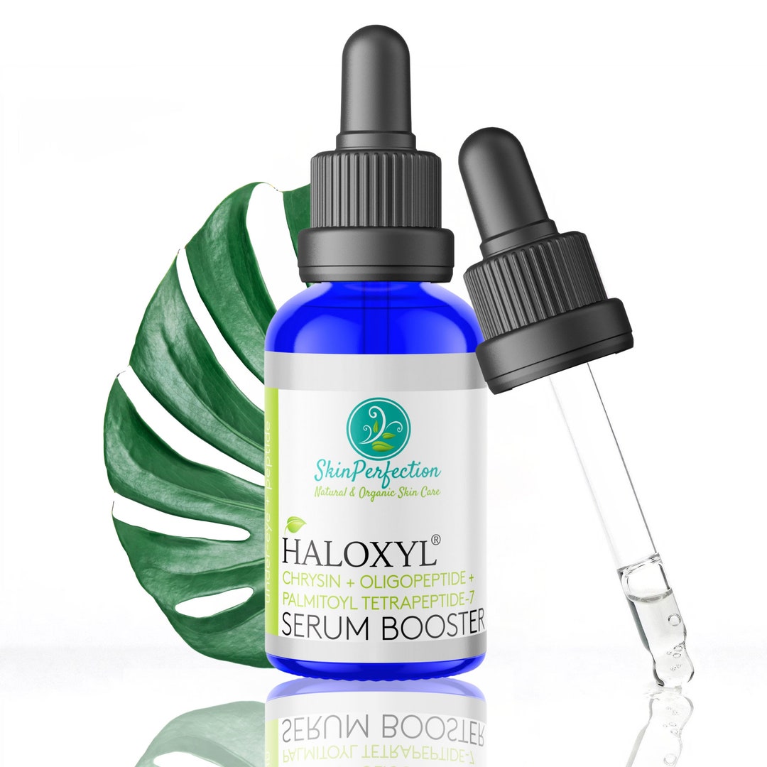 Haloxyl Palmitoyl Tetrapeptide-7 Fades Under-eye Dark Circles Chrysin ...